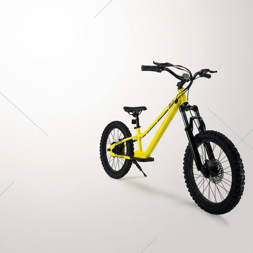 Kids Electric Bikes — Ages 3-12, UL Certified | DuoDian | DuoDian